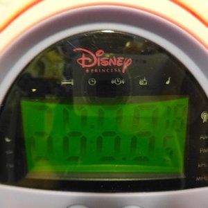 Disney | Portable Audio & Video | Disney Princess Digital Alarm Clock ...